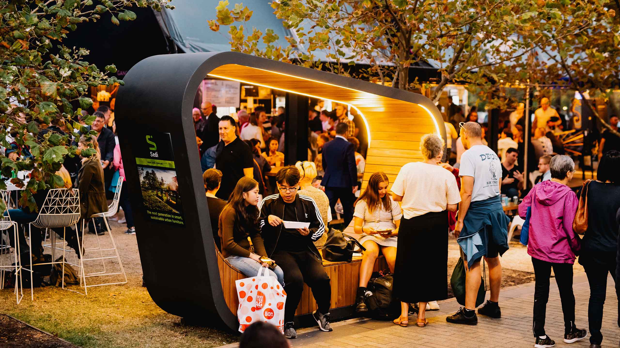 SEDI SOLAR FURNITURE AND SHELTERS | Specialised Solutions