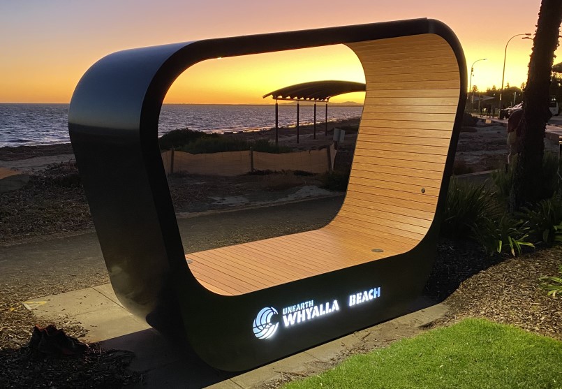 SEDI Connect Solar Bench | Specialised Solutions
